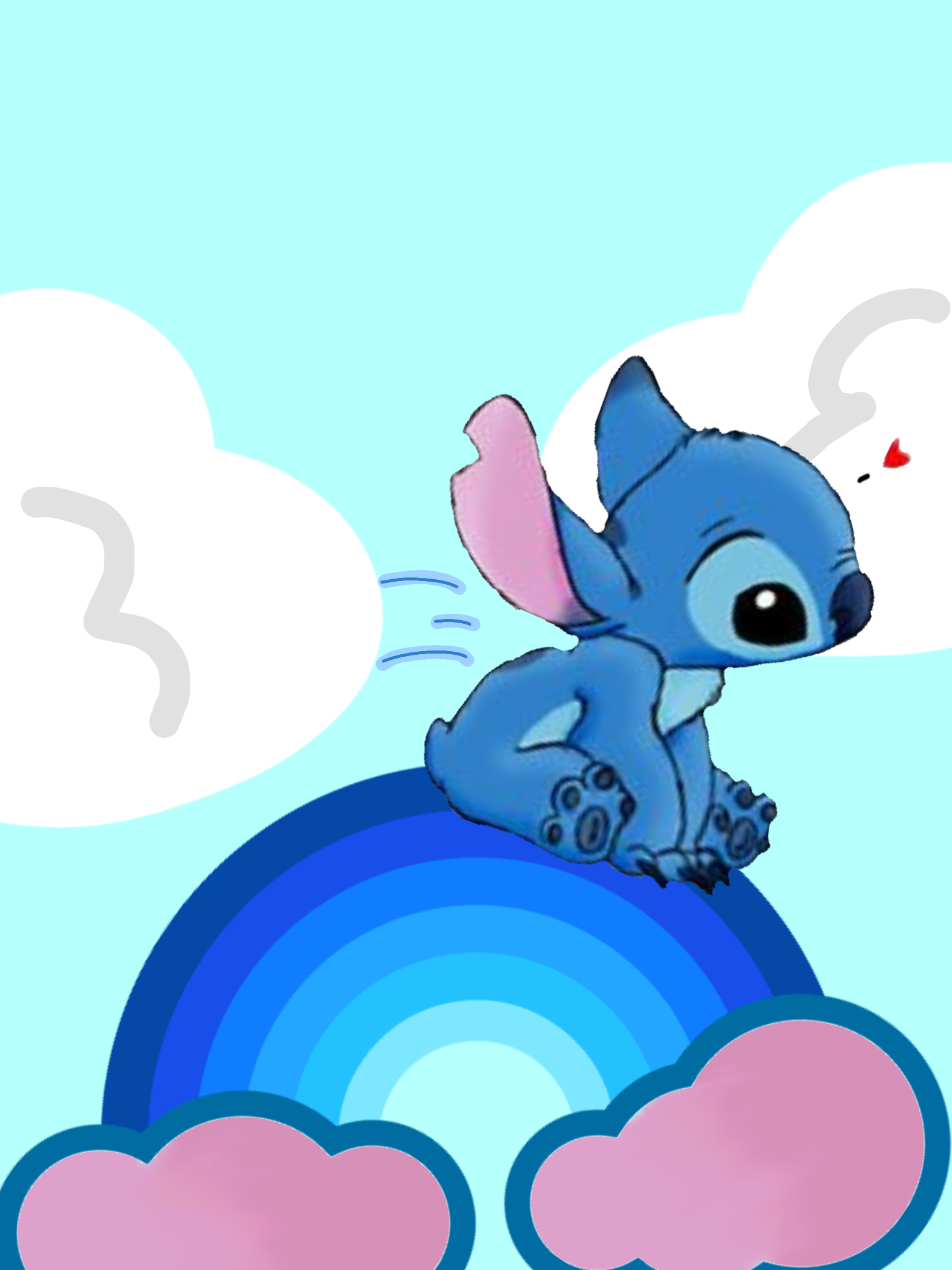 stitch rainbow - ibisPaint