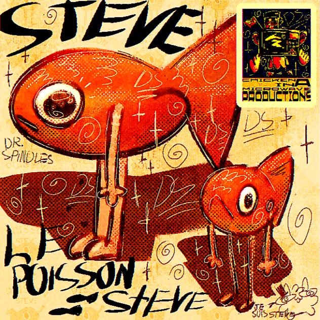 🐟LE POISSON STEVE🐟 - ibisPaint