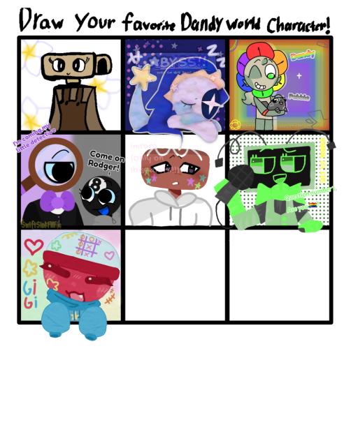 Dandy's world fake collab! - ibisPaint