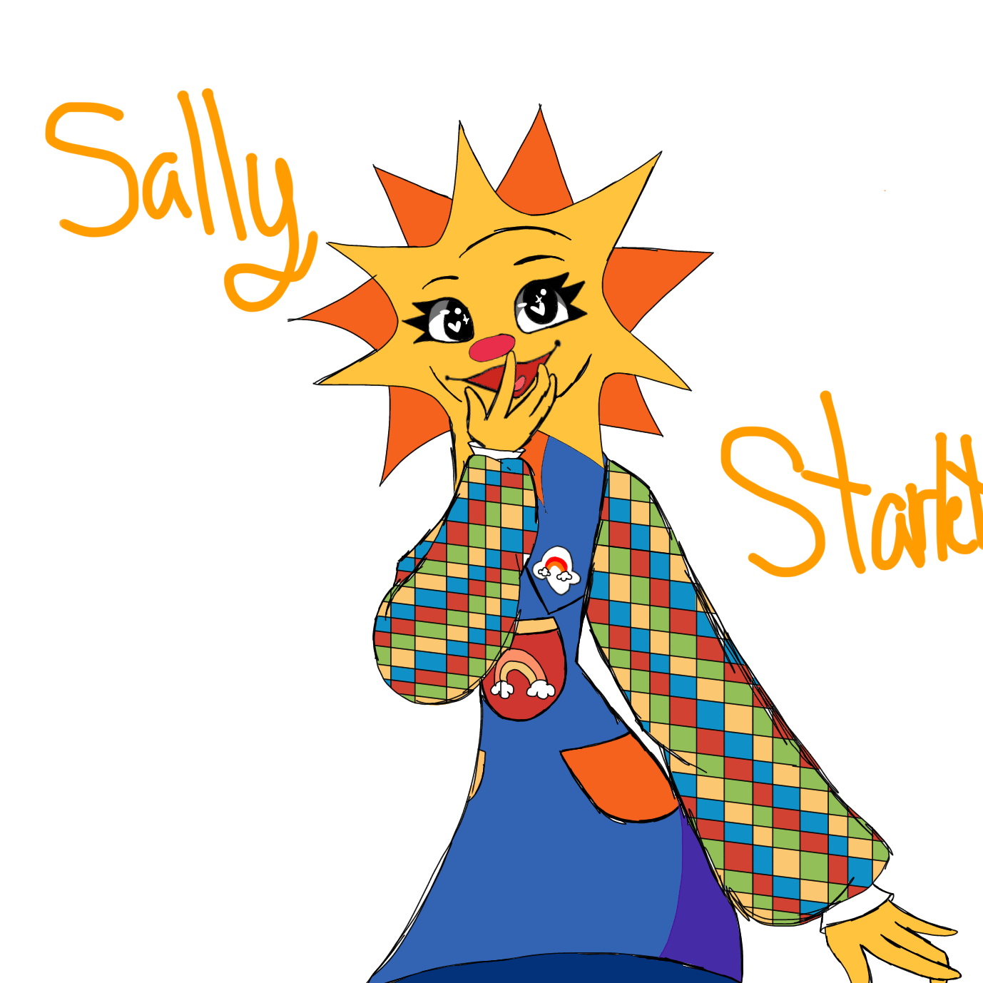 Welcome home Sally Starlet - ibisPaint