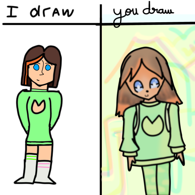 I draw you draw 🦕 - ibisPaint