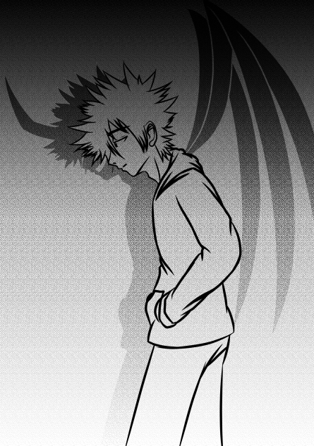 DARK SHADOW - ibisPaint