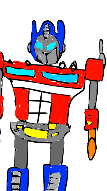 optimus prime - ibisPaint