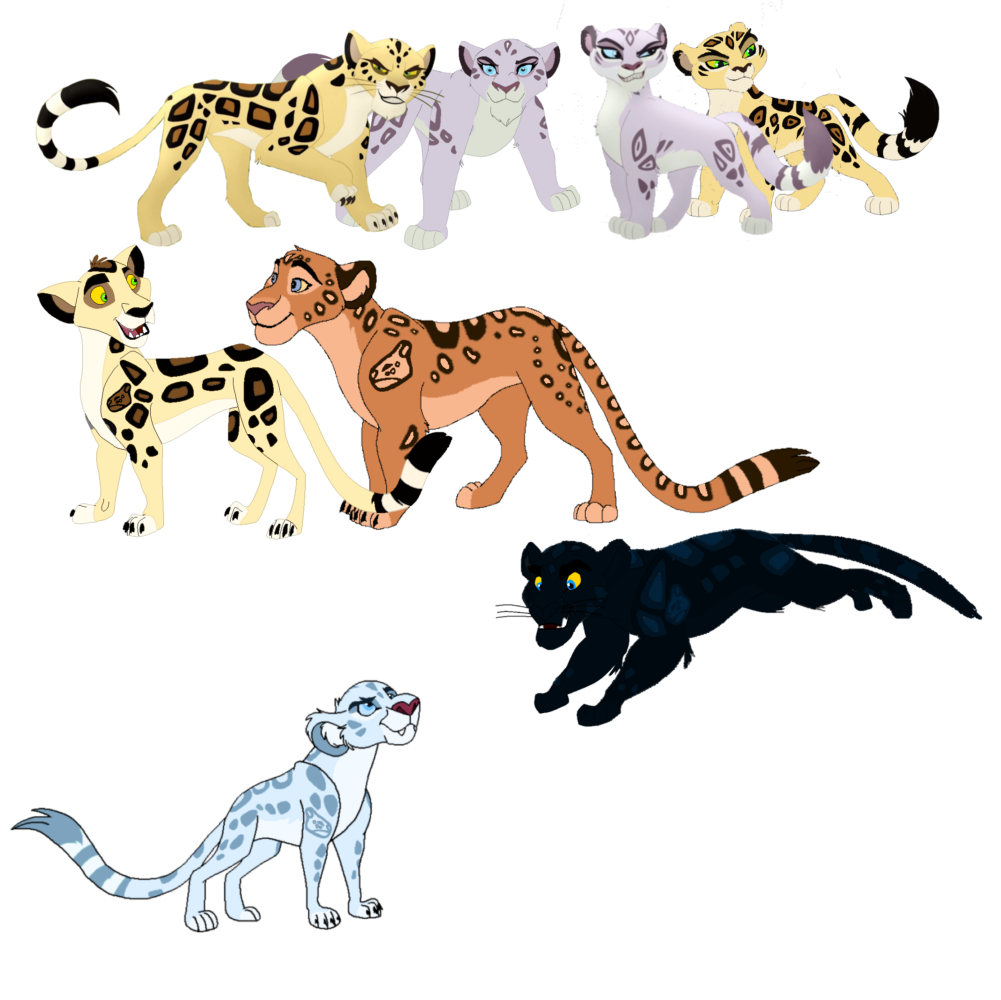 Ocs + Makucha and Chuluun - ibisPaint