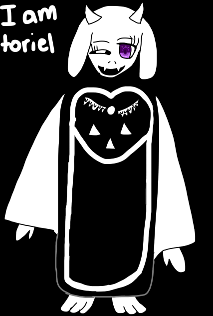 Toriel from undertale - ibisPaint