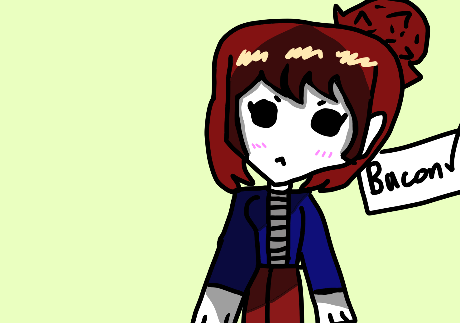 Bacon girl - ibisPaint