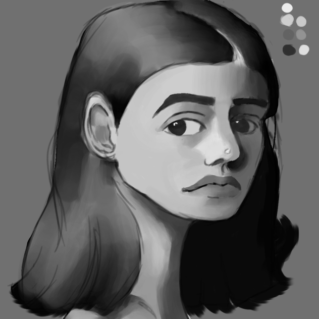 Art Style experiment - ibisPaint