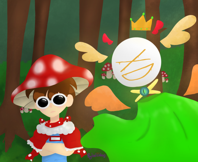 🍄Mushroom George and DreamXD⭐ - ibisPaint