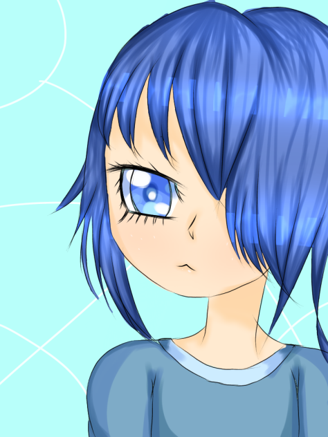 Blue💙 - ibisPaint