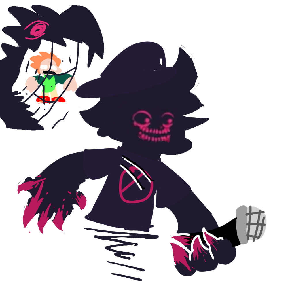 yeah its corrupted boyfriend- (speeddraw - ibisPaint