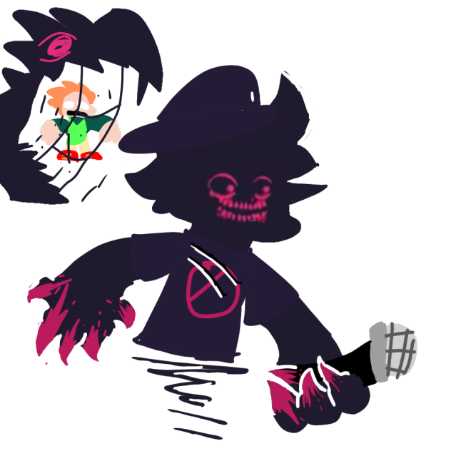 yeah its corrupted boyfriend- (speeddraw - ibisPaint