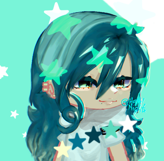 The 5 St★r Girl - ibisPaint