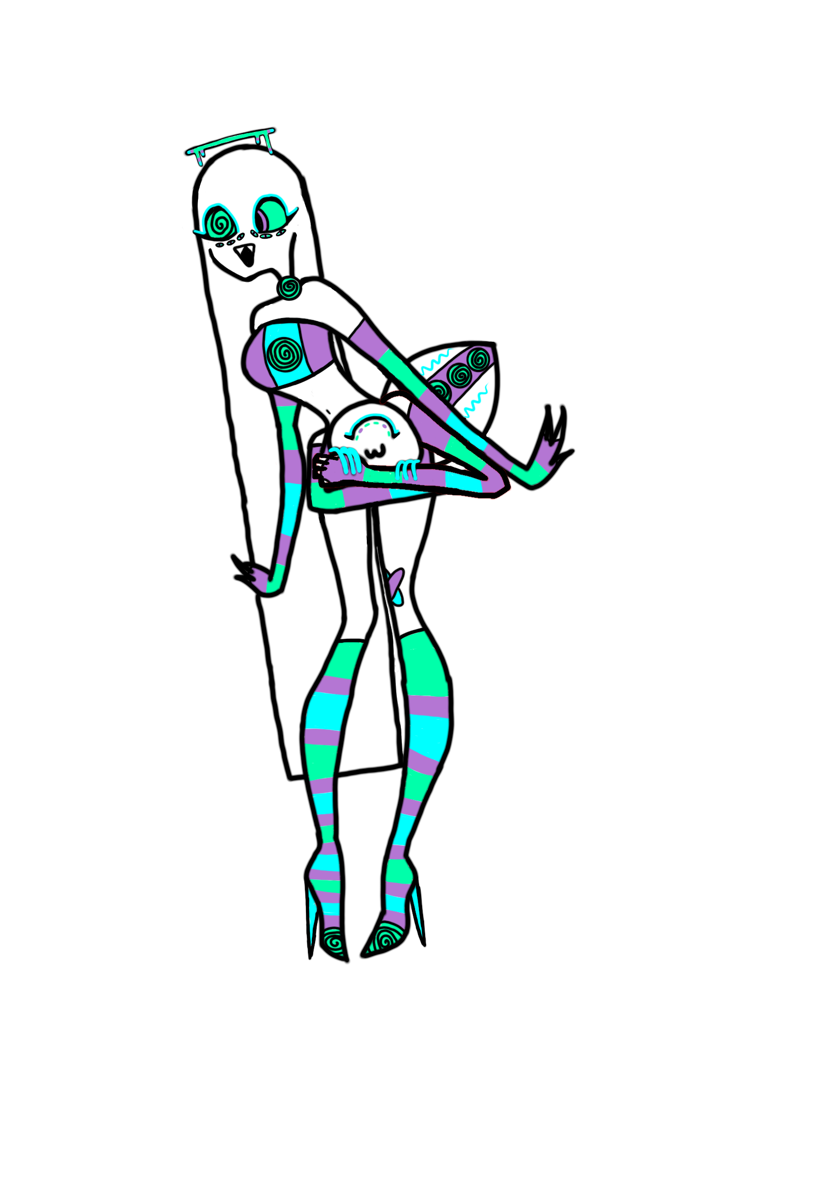 Sugar rush - ibisPaint