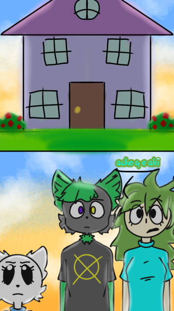 toma um spoiler do especial - ibisPaint