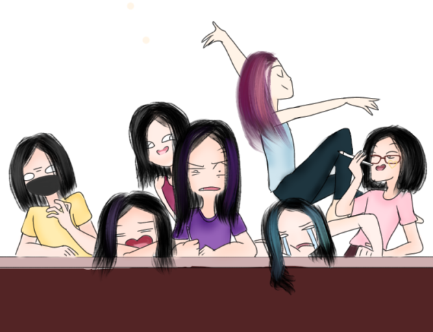 annoying bishes - ibisPaint