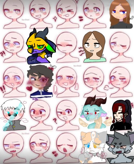 Collab - Ocs - ibisPaint