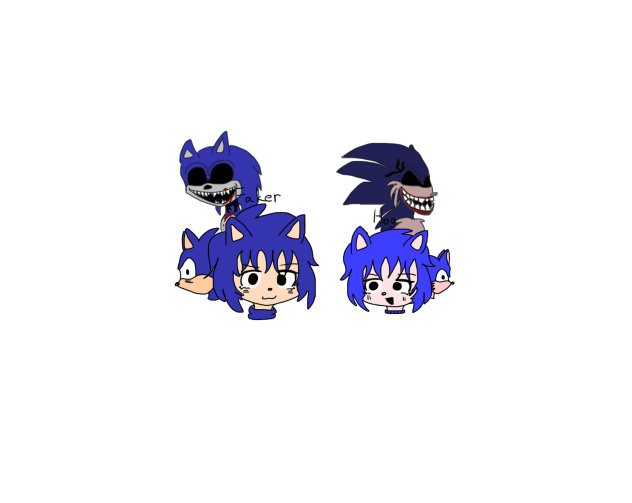 faker and hog - ibisPaint