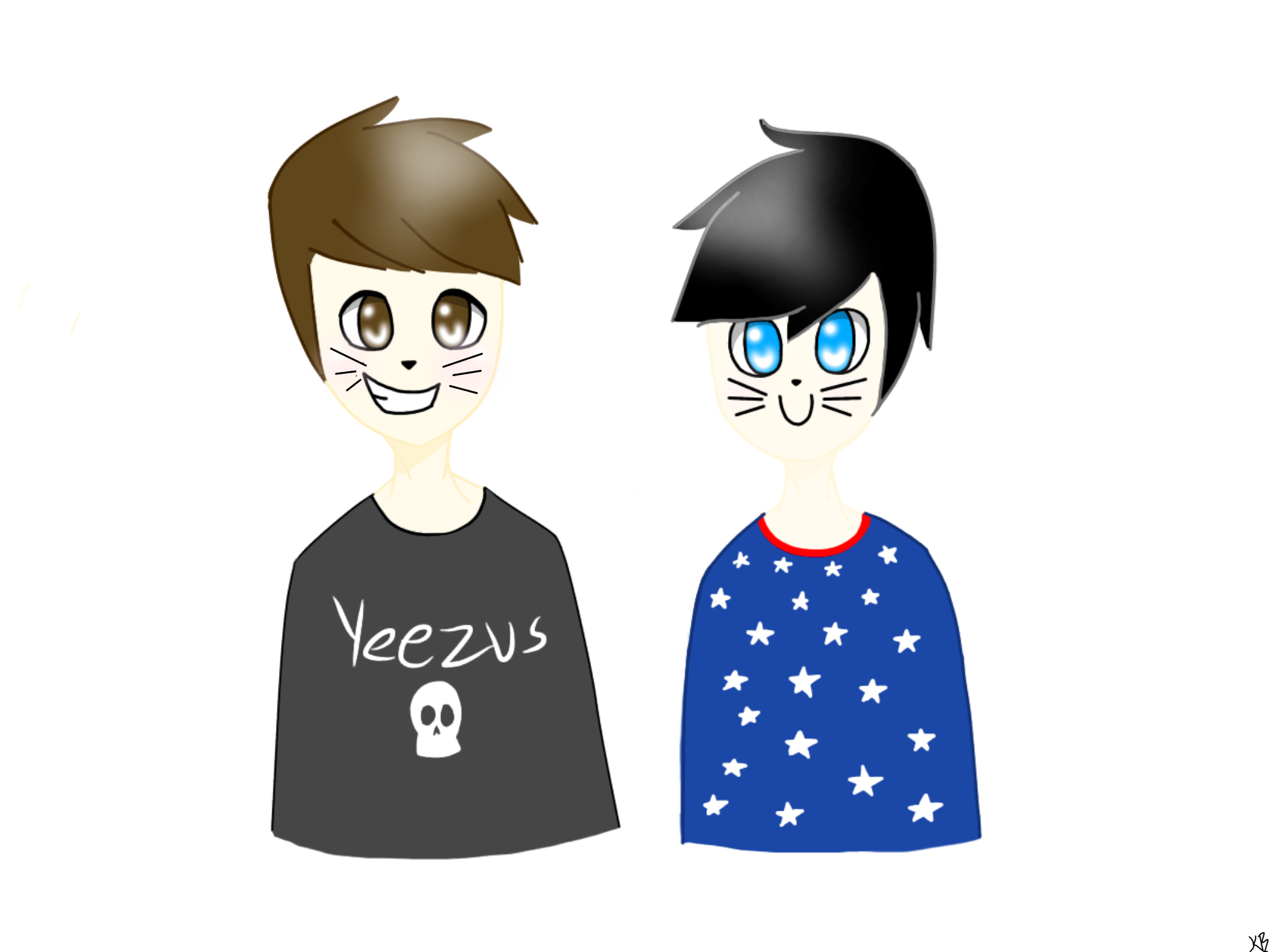 Dan and Phil Pinof 7 - ibisPaint
