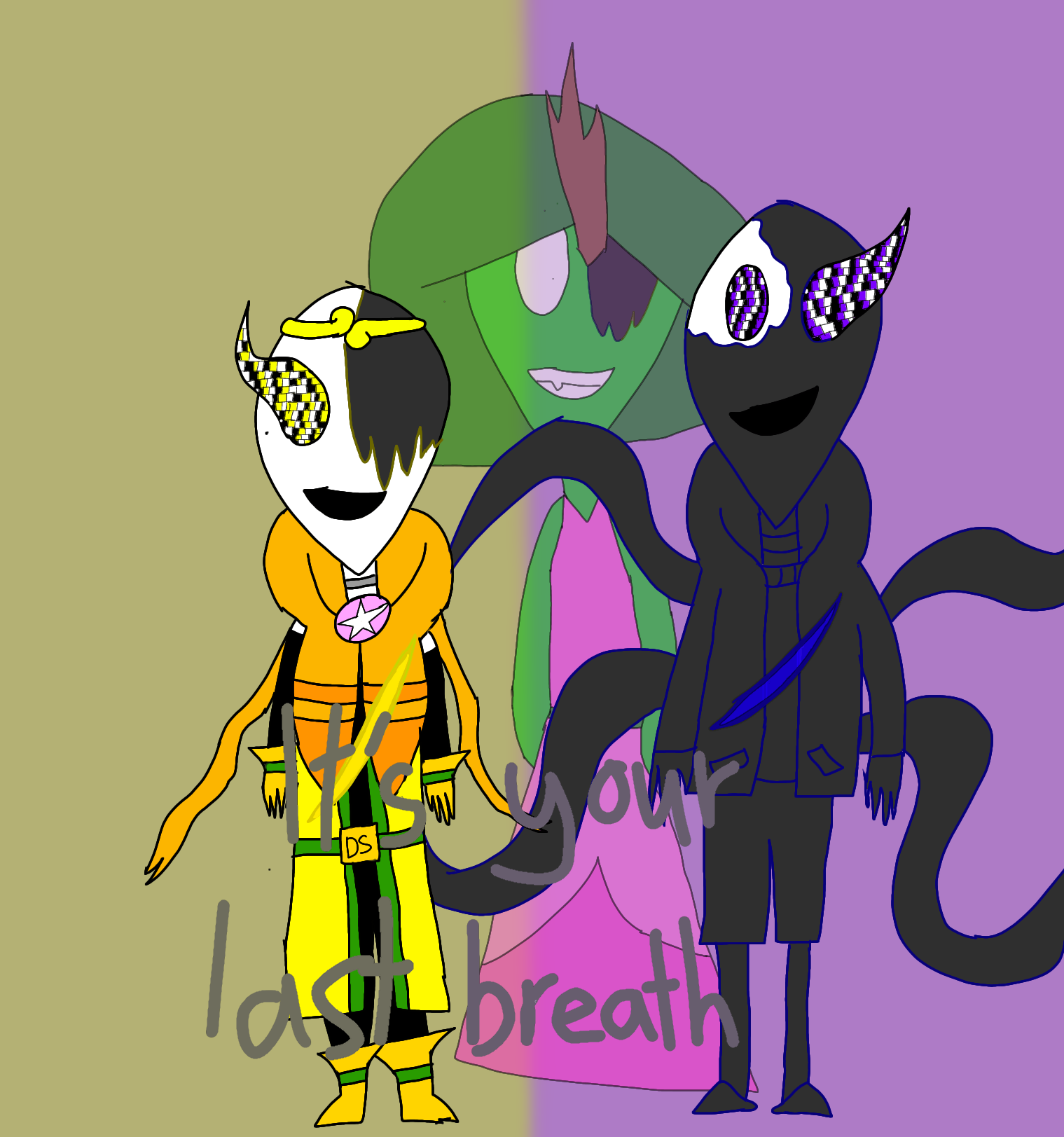 dreamtale last breath phase 3(reupload) - ibisPaint