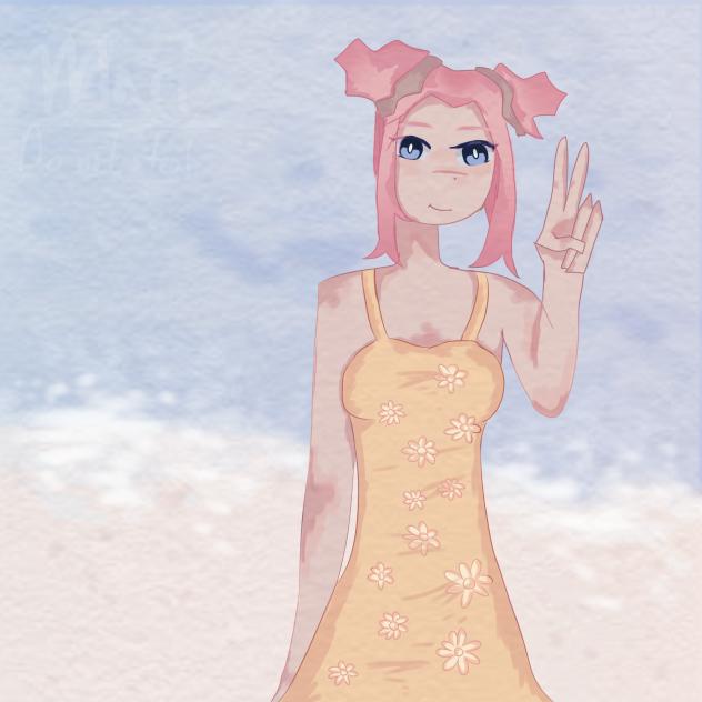 Trying a different style - ibisPaint