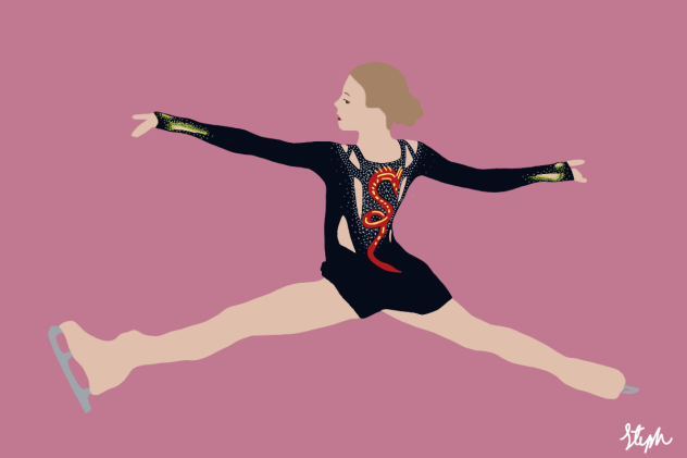 Alexandra Trusova-Kill Bill - ibisPaint