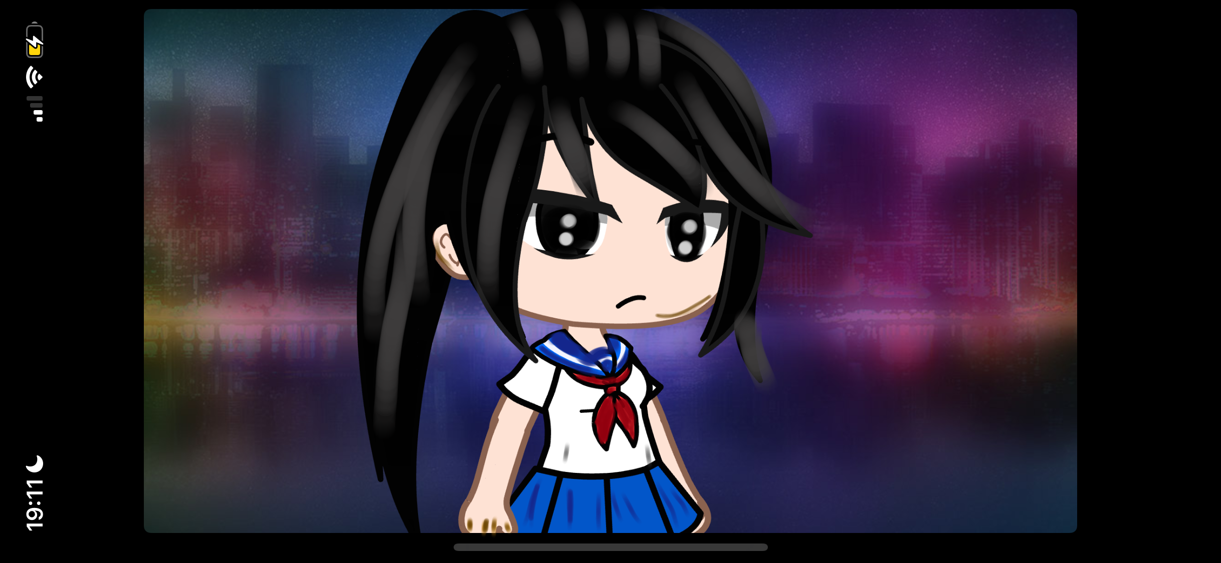 Tenho a oc da ayano e fiz realista - ibisPaint