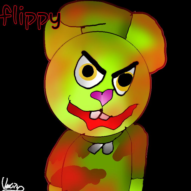 [Happy Tree Friends] fluppy - ibisPaint