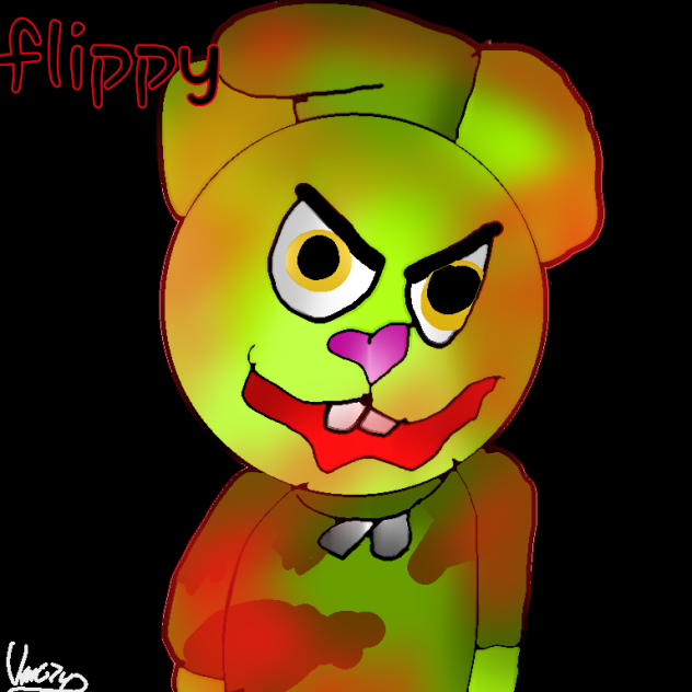 [Happy Tree Friends] fluppy - ibisPaint