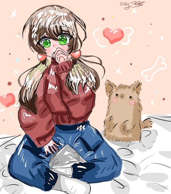 Thinking.. - ibisPaint