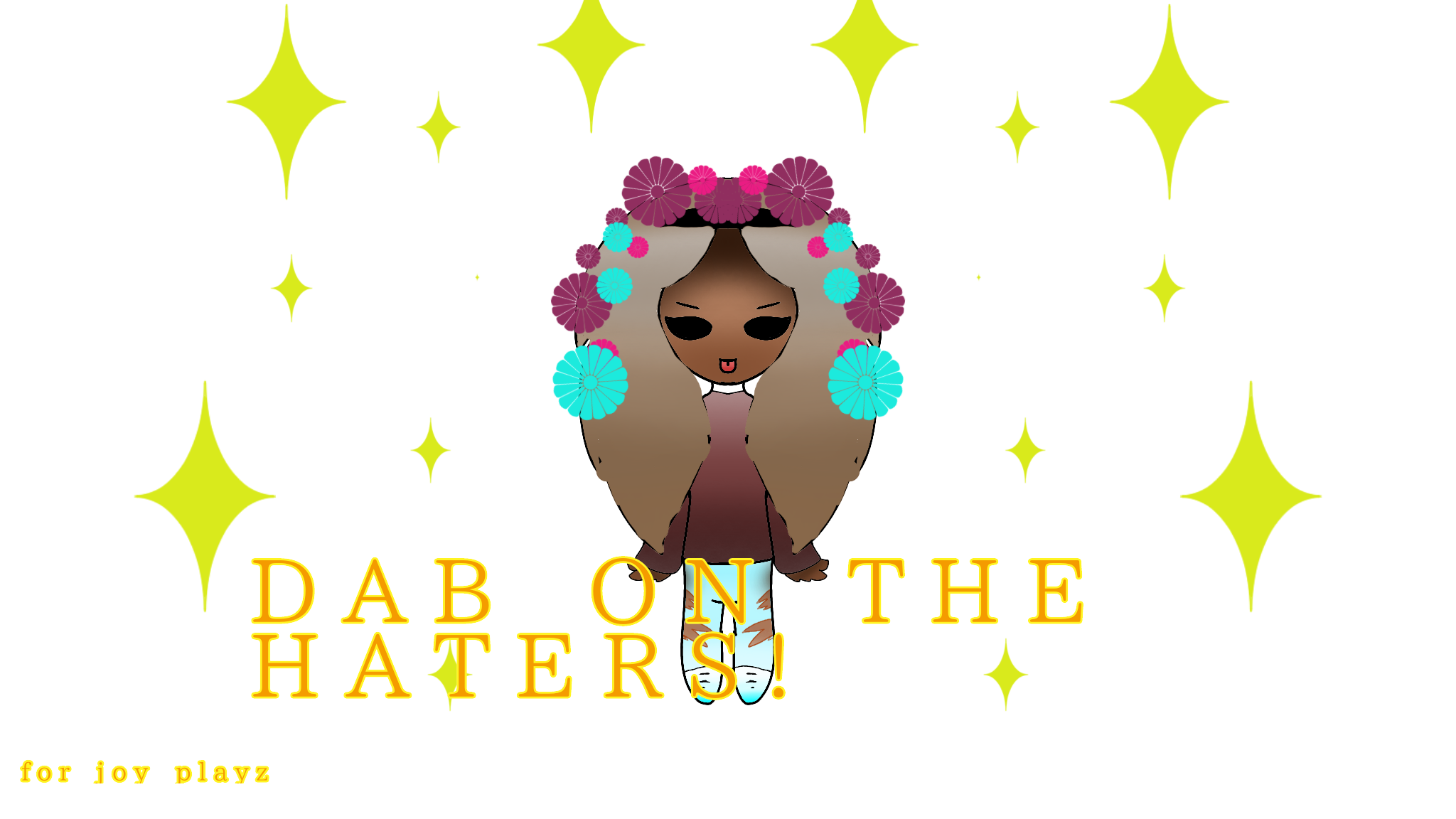 Speedpaint for joy playz - ibisPaint