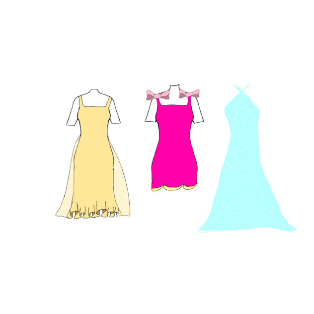 Dresses - ibisPaint