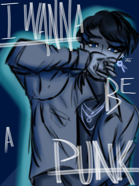Monochromatic test - ibisPaint