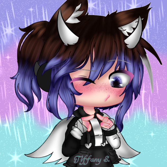 Angel uma personagem - ibisPaint