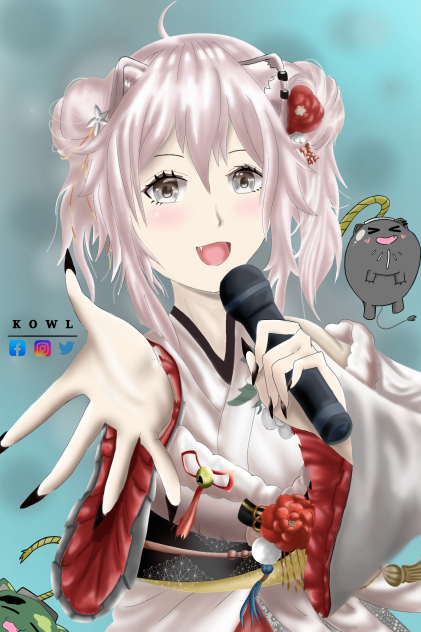 Botan with SSRB - ibisPaint