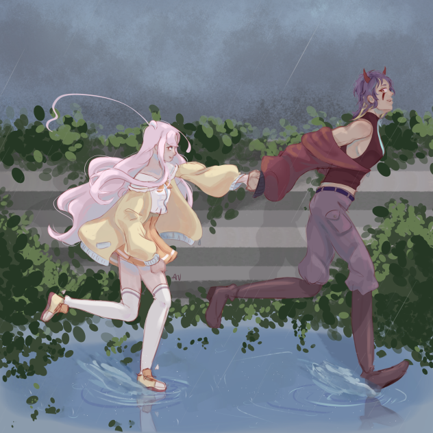 Inktober day 24 shallow - ibisPaint