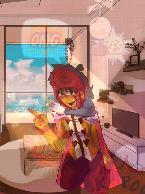 Royal Wally and YN - ibisPaint