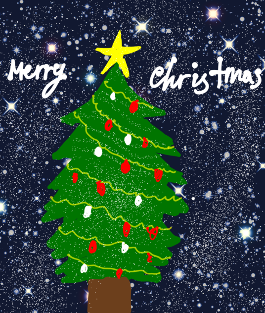 Merry Christmas - ibisPaint