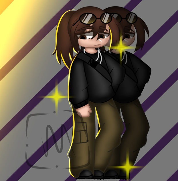 irl oc with dream outfit - ibisPaint