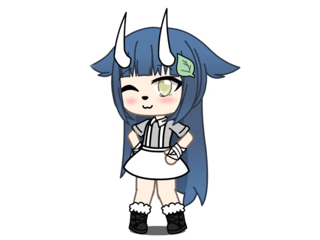 My oc full body - ibisPaint