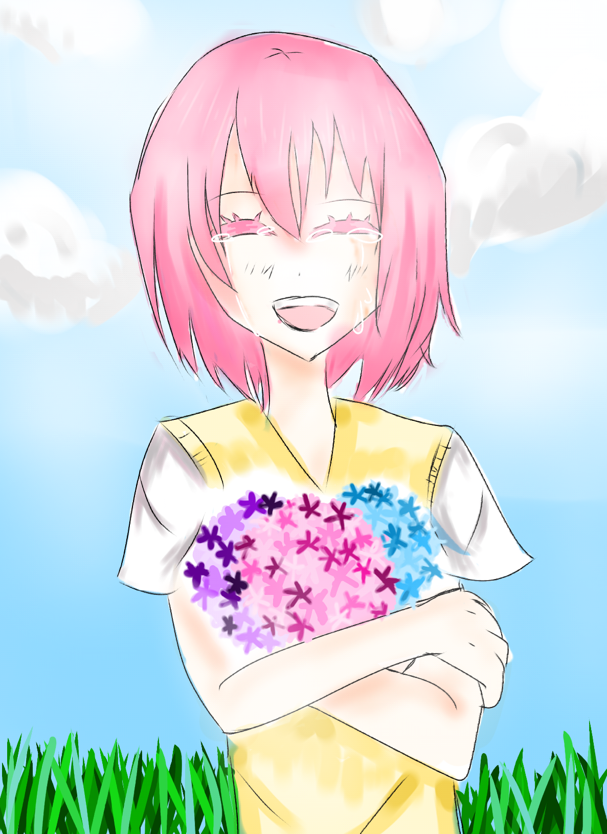 flowers - ibisPaint