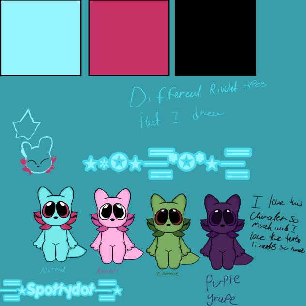 Rivulet varieties - ibisPaint