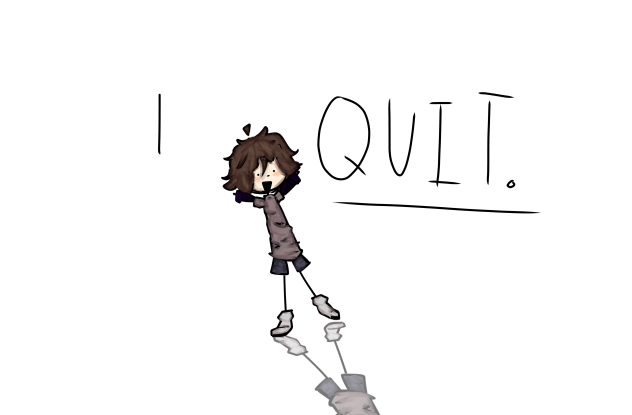 I quit - ibisPaint