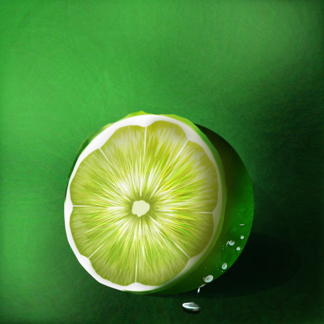 Lime - ibisPaint