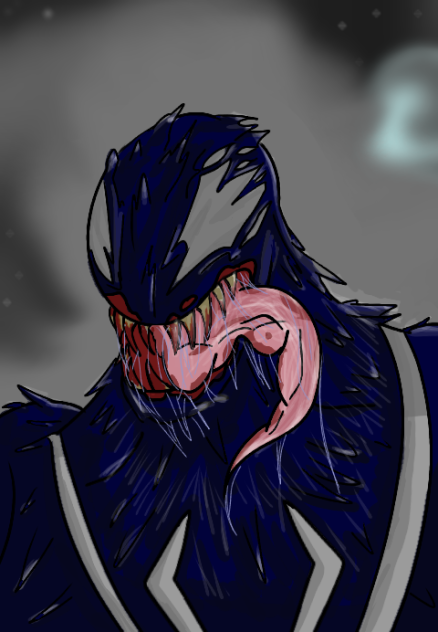 venom like(blue) - ibisPaint