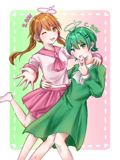 SON姉妹 - ibisPaint