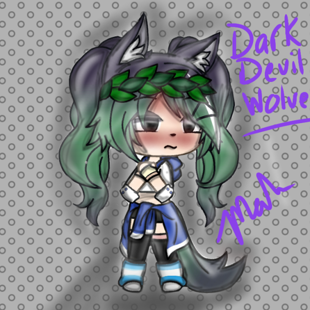 Gacha edit - ibisPaint