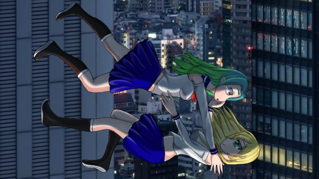 Amanda e Maria Scene [FINAL] - ibisPaint