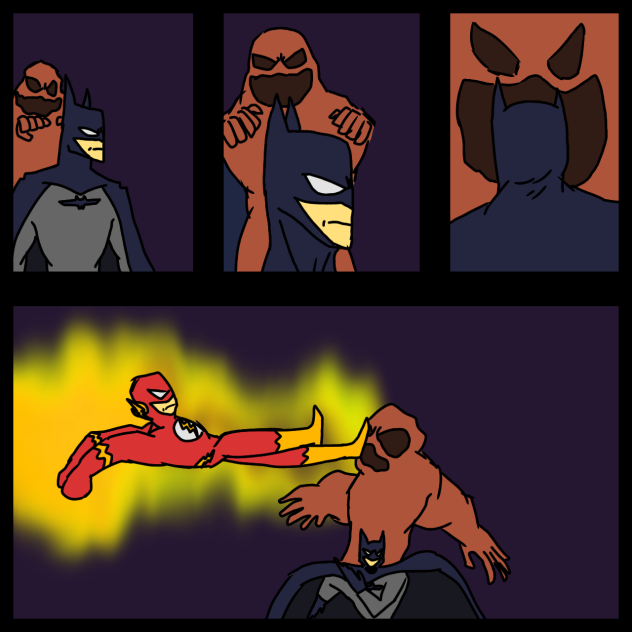 quick comic#5 - ibisPaint