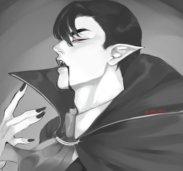 Vampire🧛 - ibisPaint