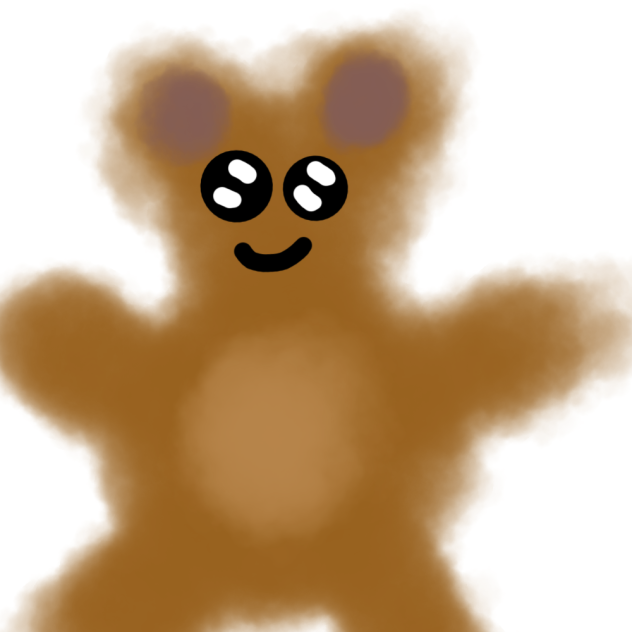 my cute teddy bear🧸🧸 - ibisPaint